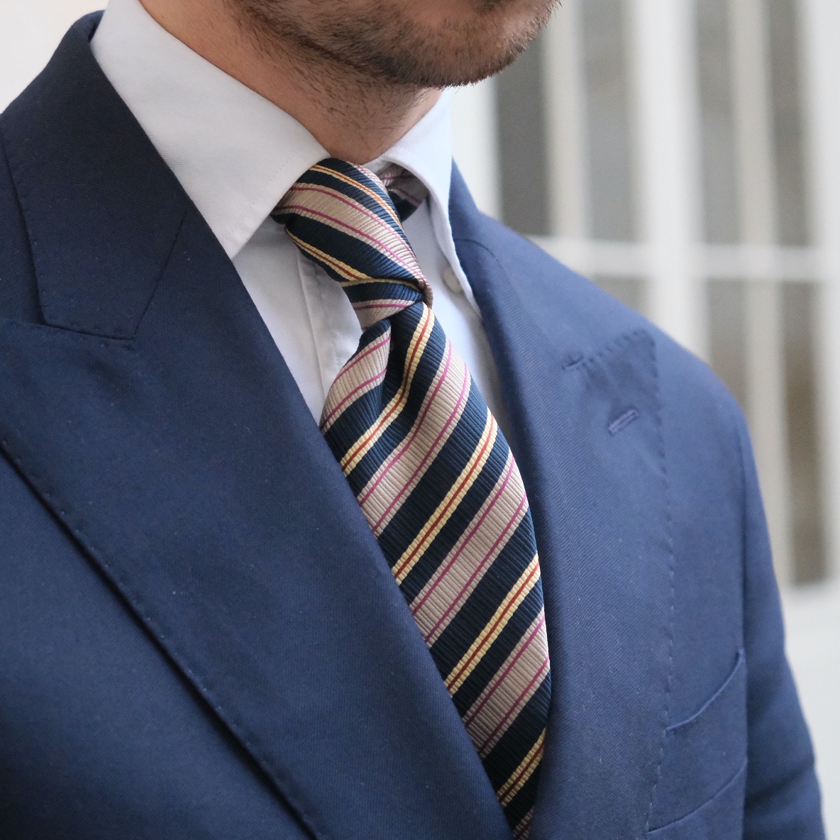 Cravate Tie Rack club rouge bleu - JamaisVulgaire Héritage: cravates et ...