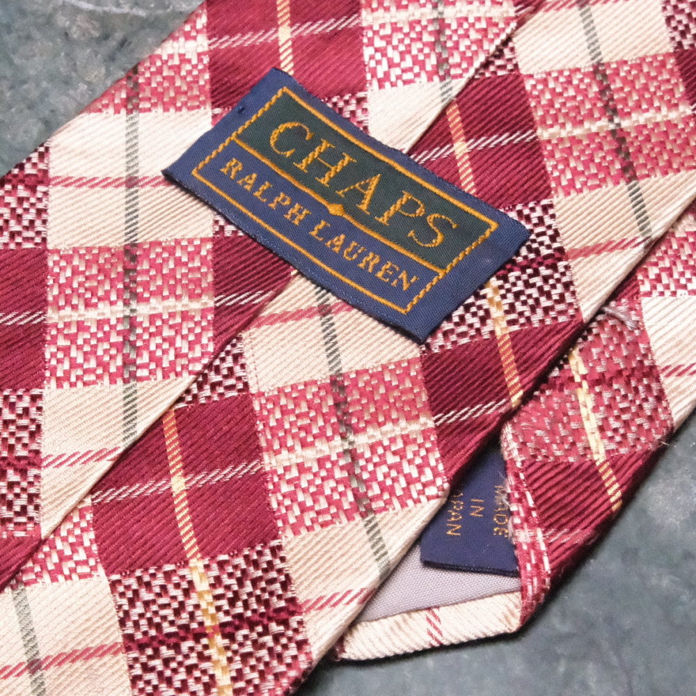 Cravate tartan Chaps Ralph Lauren - JamaisVulgaire Héritage: cravates ...