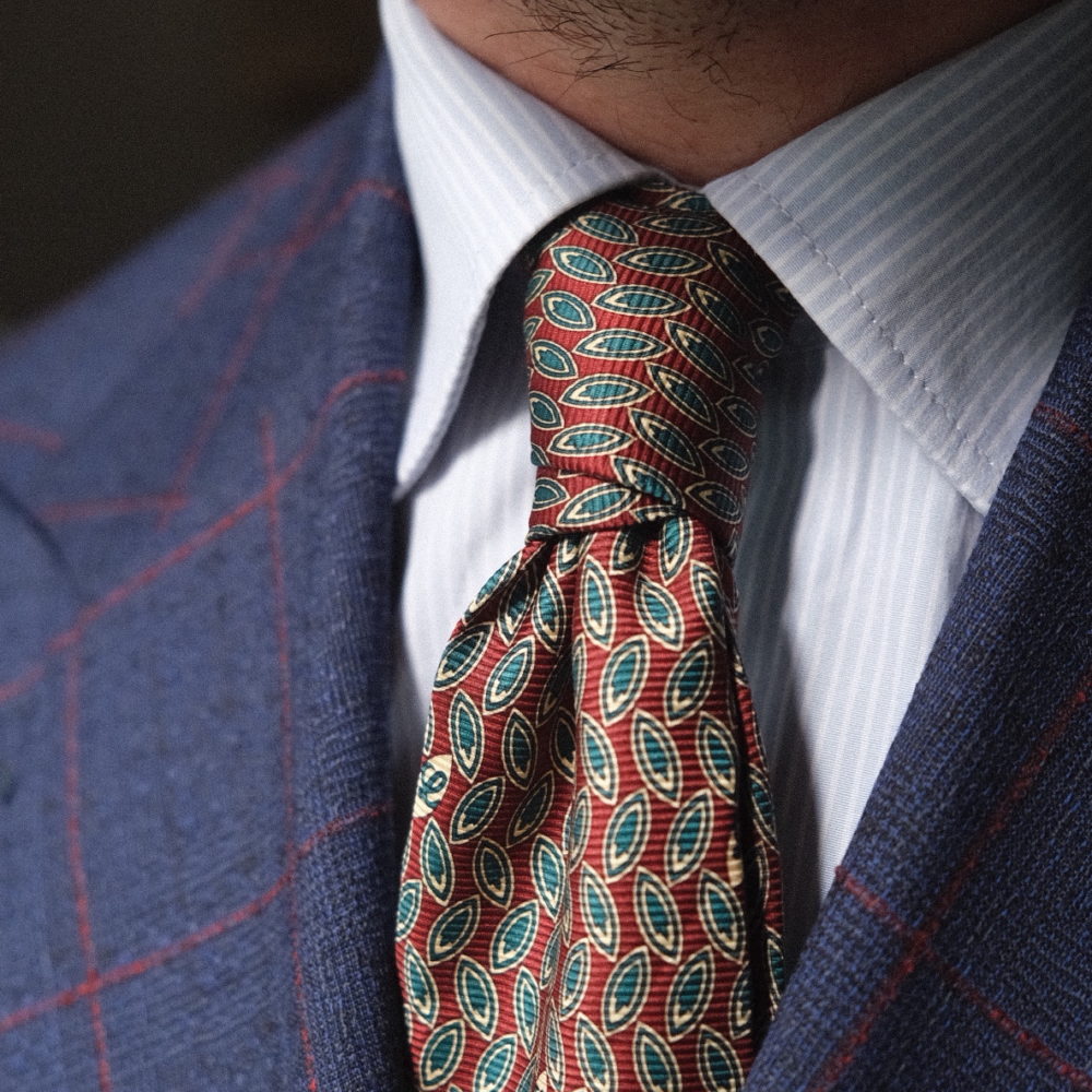 Cravate paisley Loewe - JamaisVulgaire Héritage: cravates et costumes ...