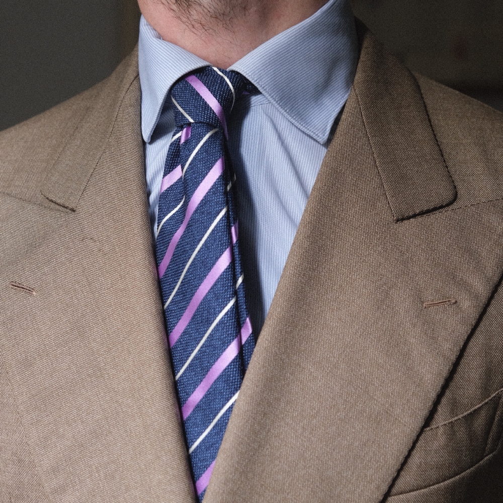 Cravate rayée Cricket 1960 - JamaisVulgaire Héritage: cravates et ...